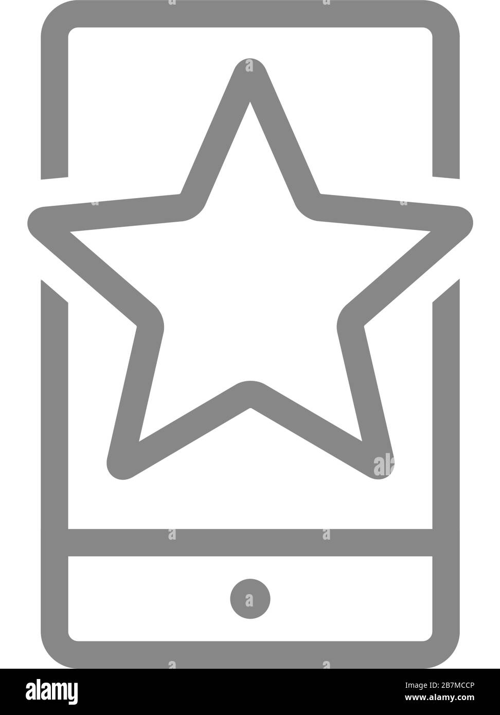 Mobile phone star rating app Black and White Stock Photos & Images - Alamy