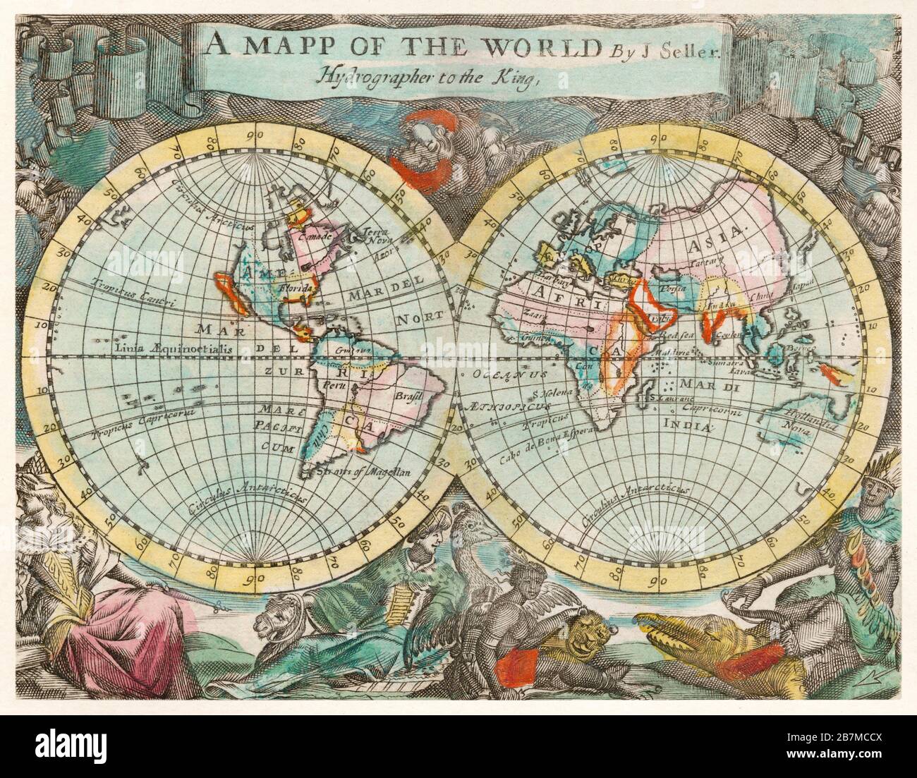 John York Map High Resolution Stock Photography and Images - Alamy