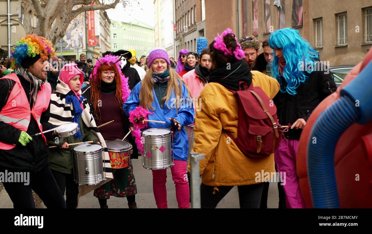 Action band drumming Rhythms of Resistance dance music street, Carnival ...