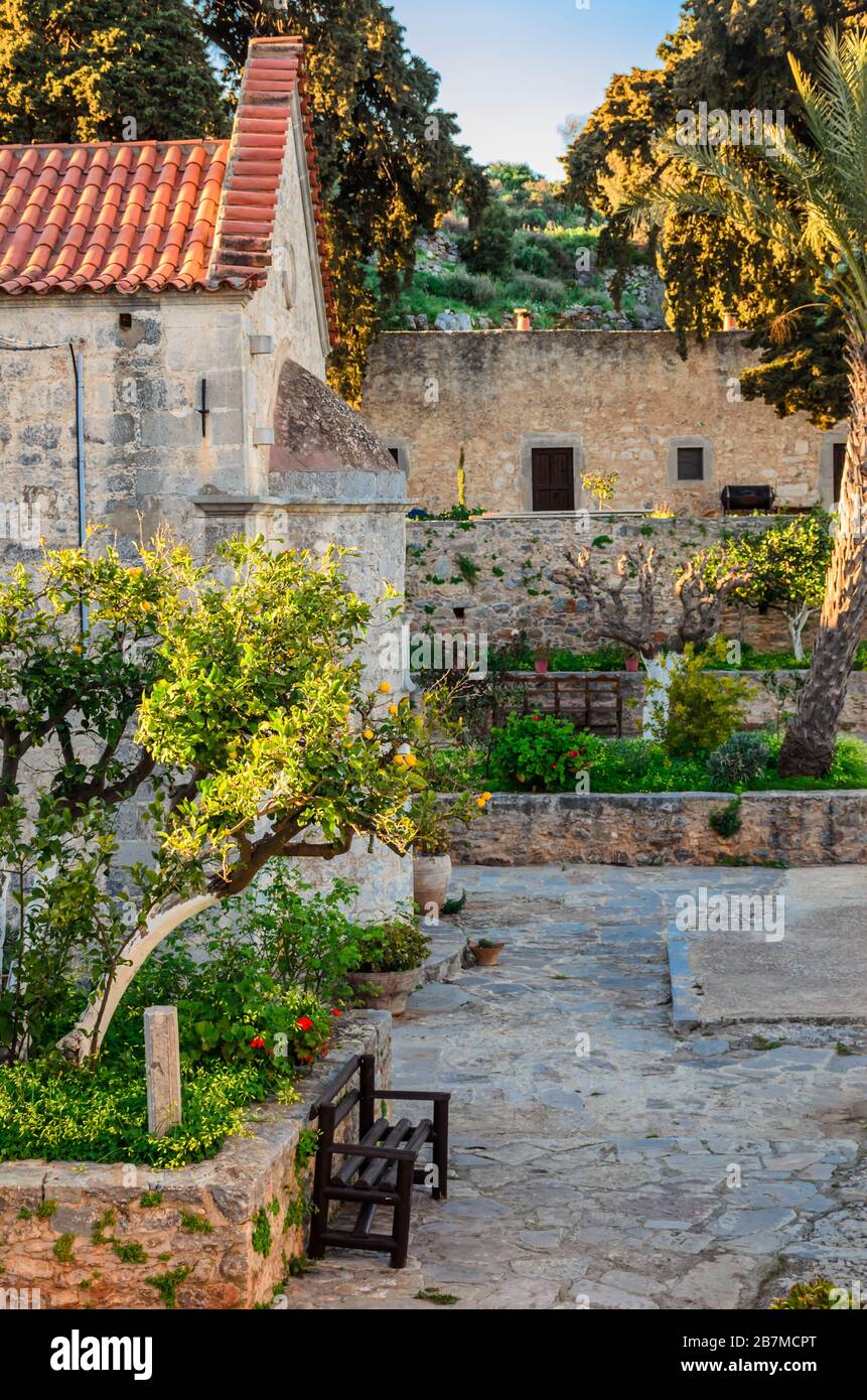Areti monastery is one of the beautiful Cretan monasteries.It is ...