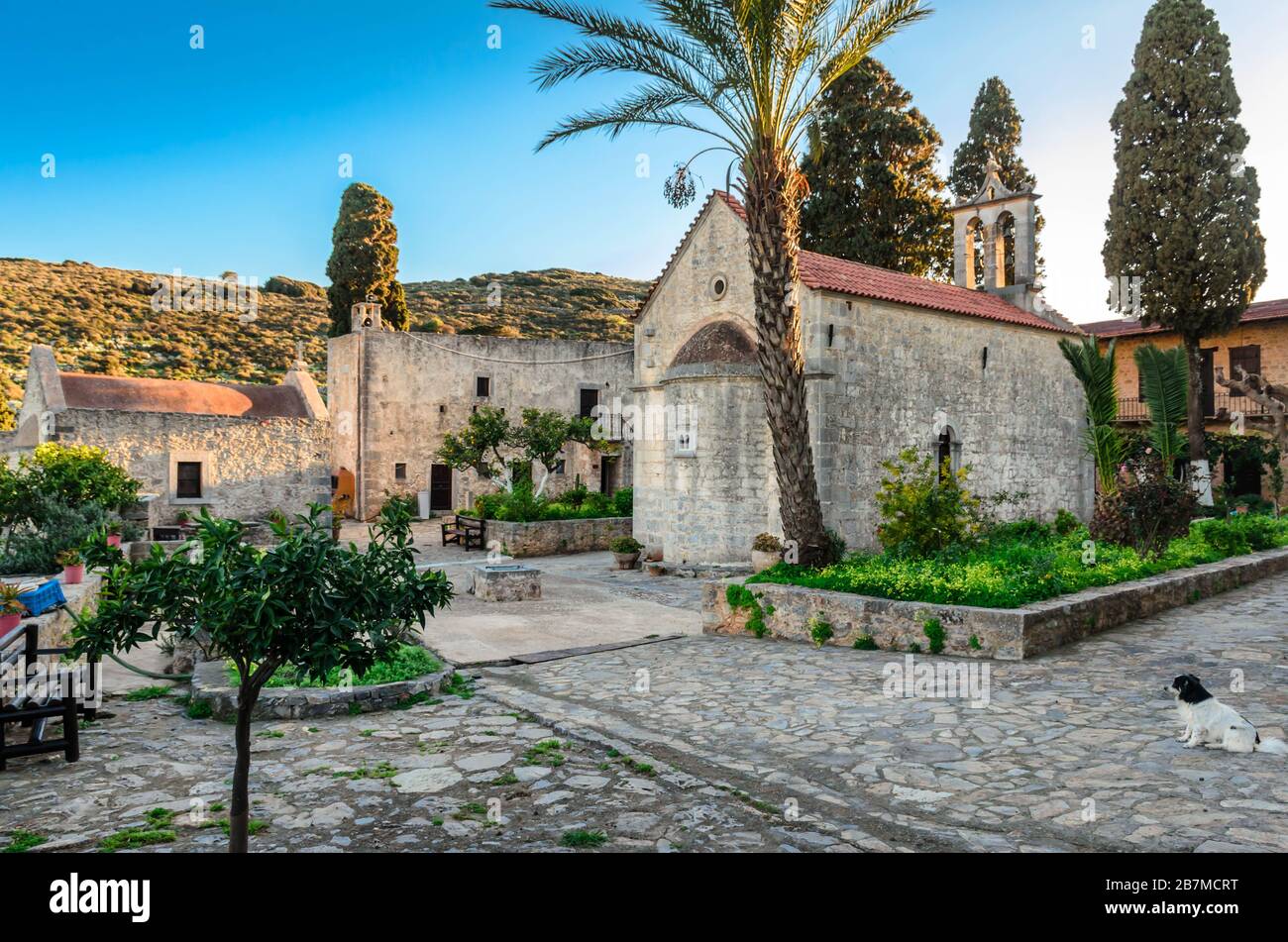 Areti monastery is one of the beautiful Cretan monasteries.It is ...