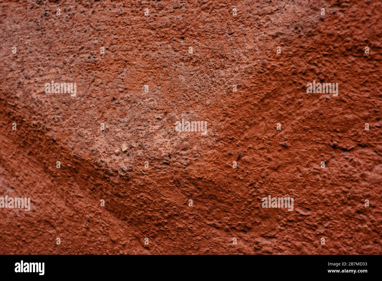 Grunge red wall texture. Beautiful red textured stucco on the wall ...