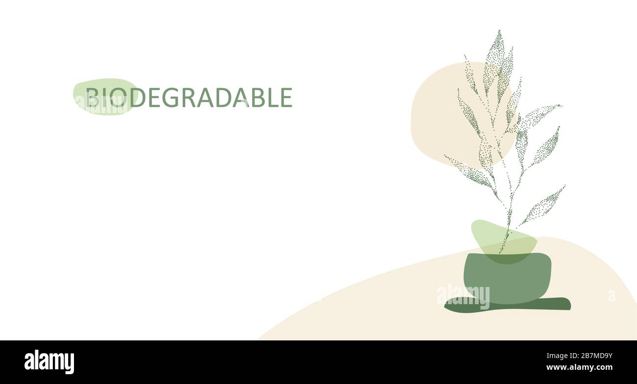 biodegradable Icon logo. Background concept design. recycle Symbol logo ...