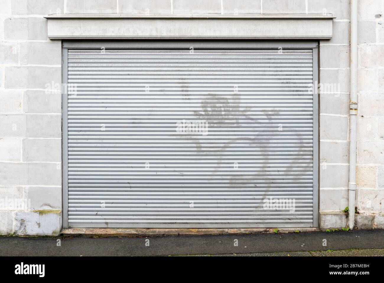 Roller shutter texture hi-res stock photography and images - Alamy