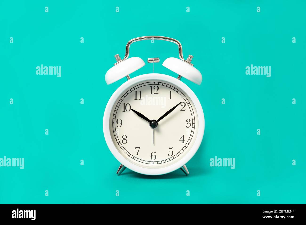 Blue alarm clock red hi-res stock photography and images - Alamy