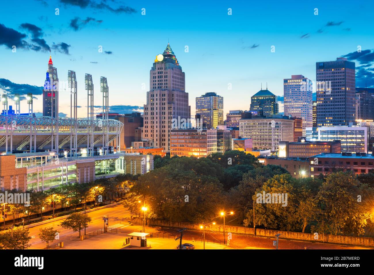 Downtown baseball stadium hi-res stock photography and images - Alamy