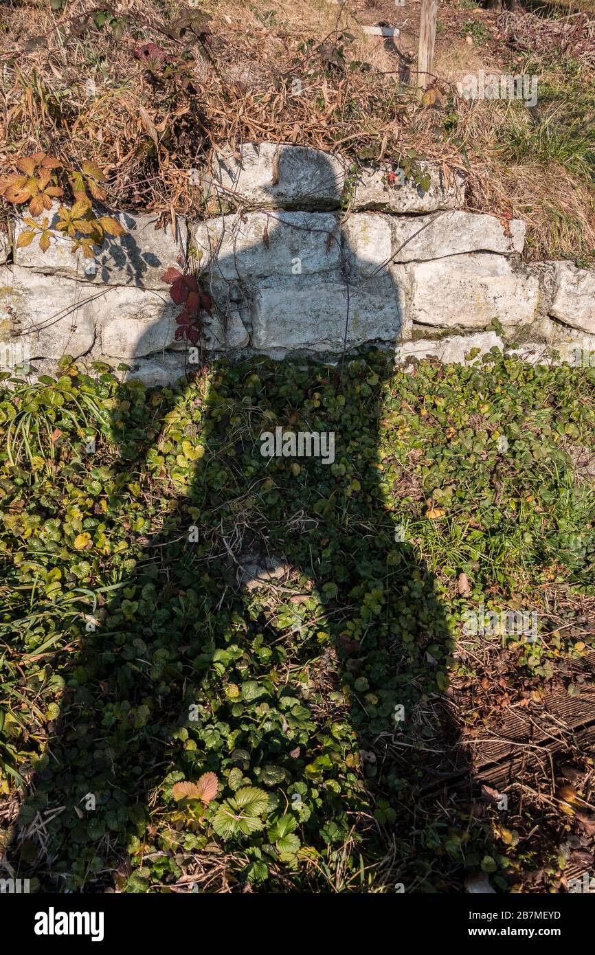 Cowboy shadow hi-res stock photography and images - Alamy
