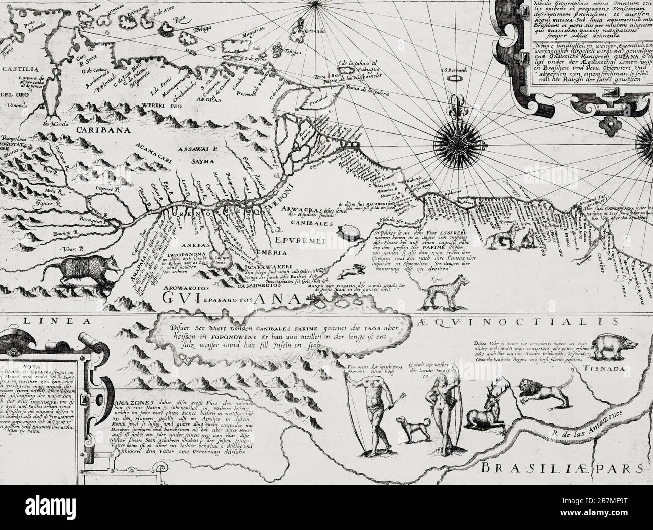 Map of america 1596 hi-res stock photography and images - Alamy