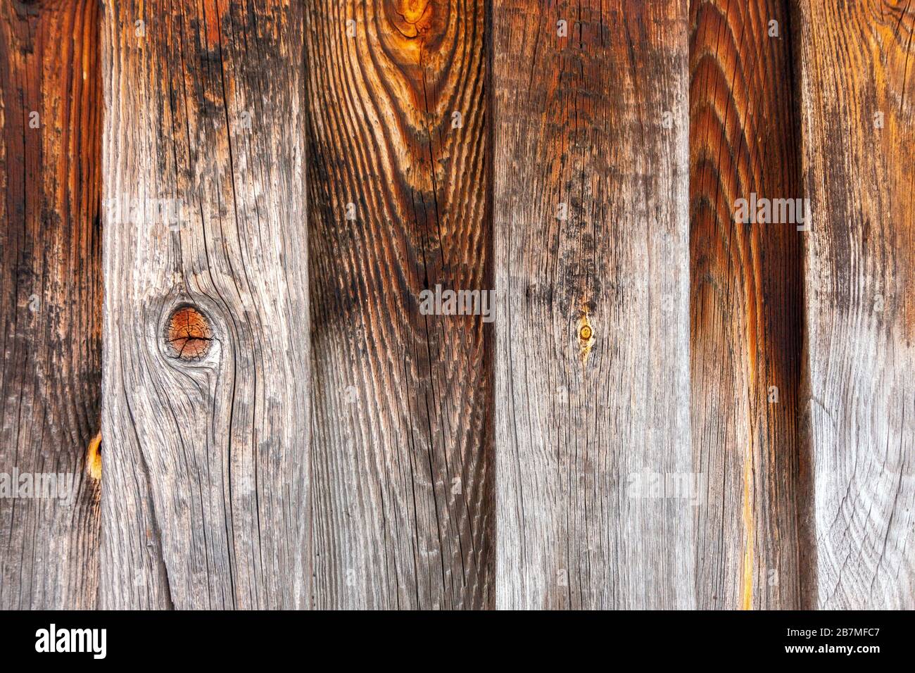 wood surface is flat. Old wood texture surface with grunge texture, top ...