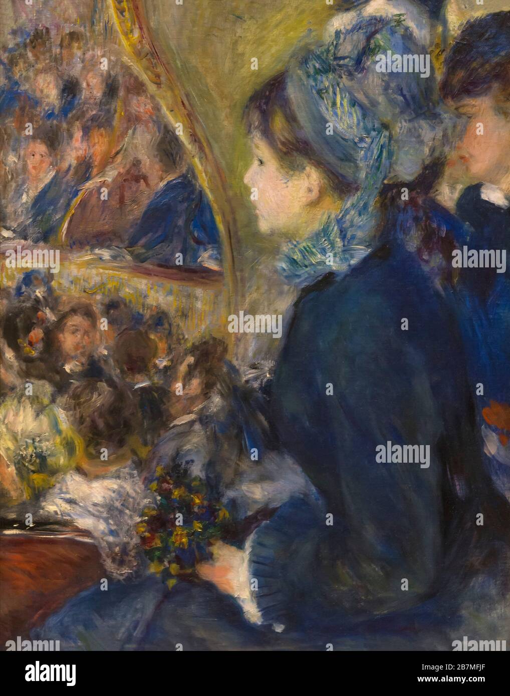 Pierre auguste renoir theatre hi-res stock photography and images - Alamy