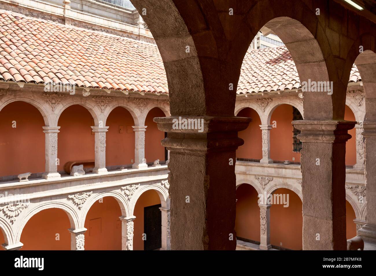 National Museum of Art in La Paz, Bolivia Stock Photo - Alamy