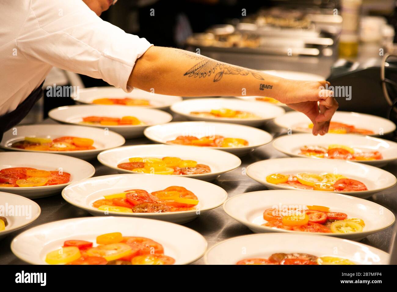 Preparation of salt hi-res stock photography and images - Alamy