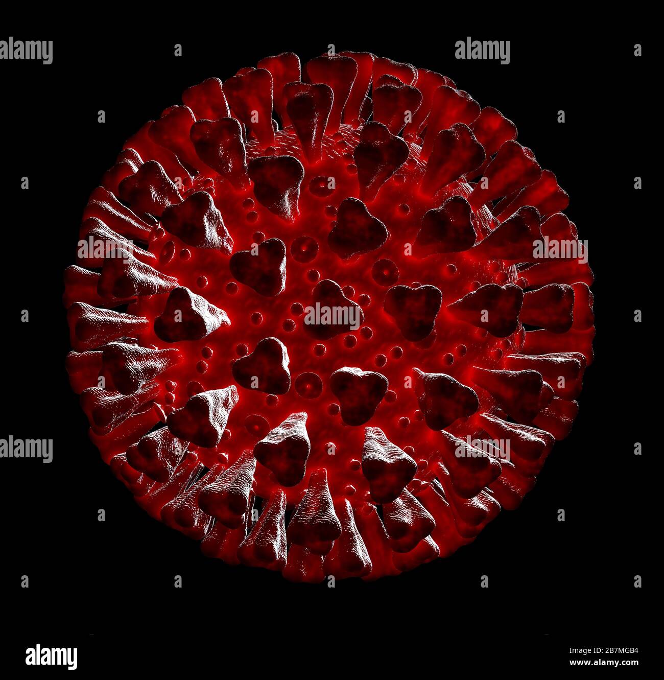 Futuristic medical graph of user interface FUI HUD of Coronavirus ...