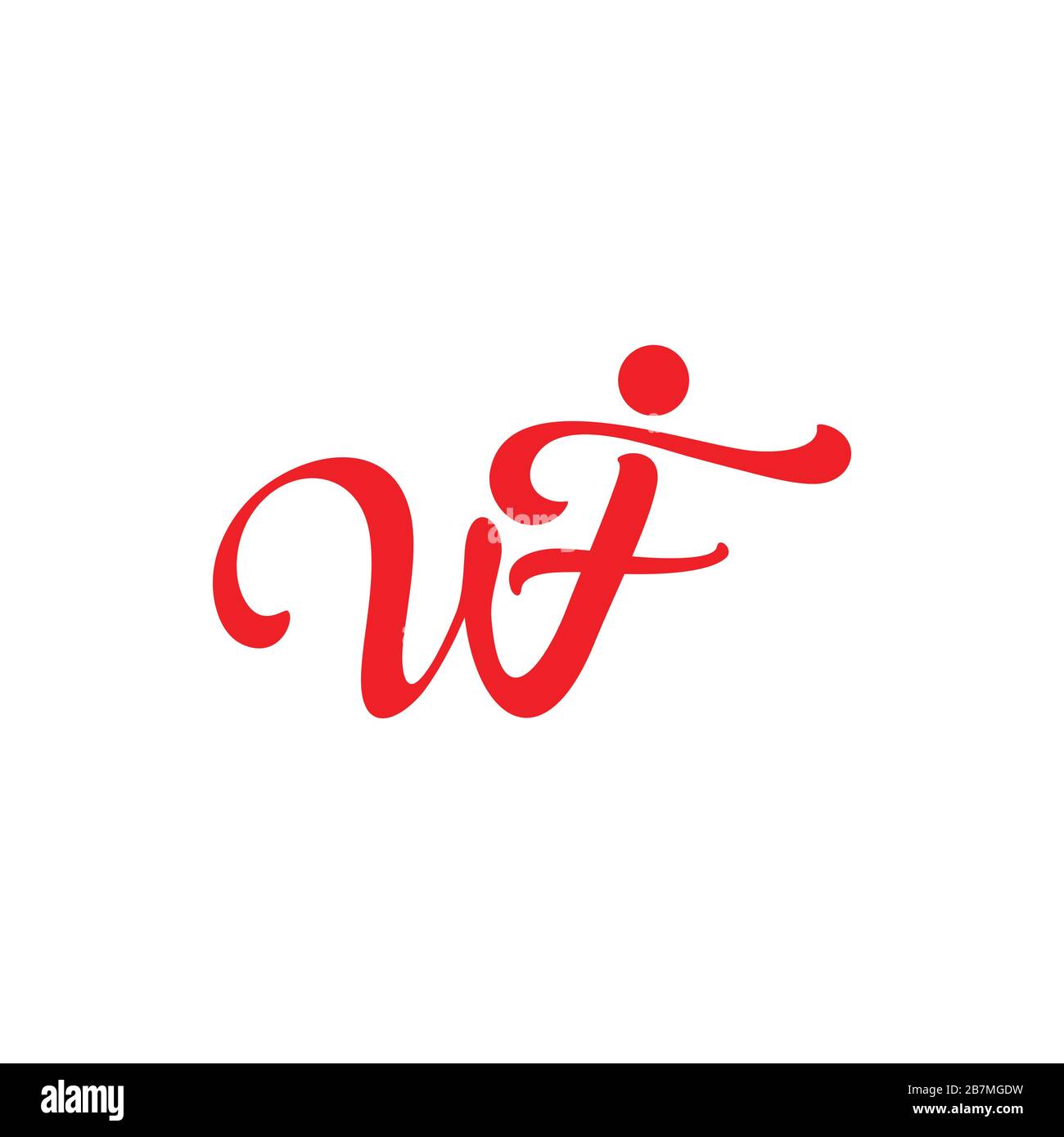 Wf letters hi-res stock photography and images - Alamy