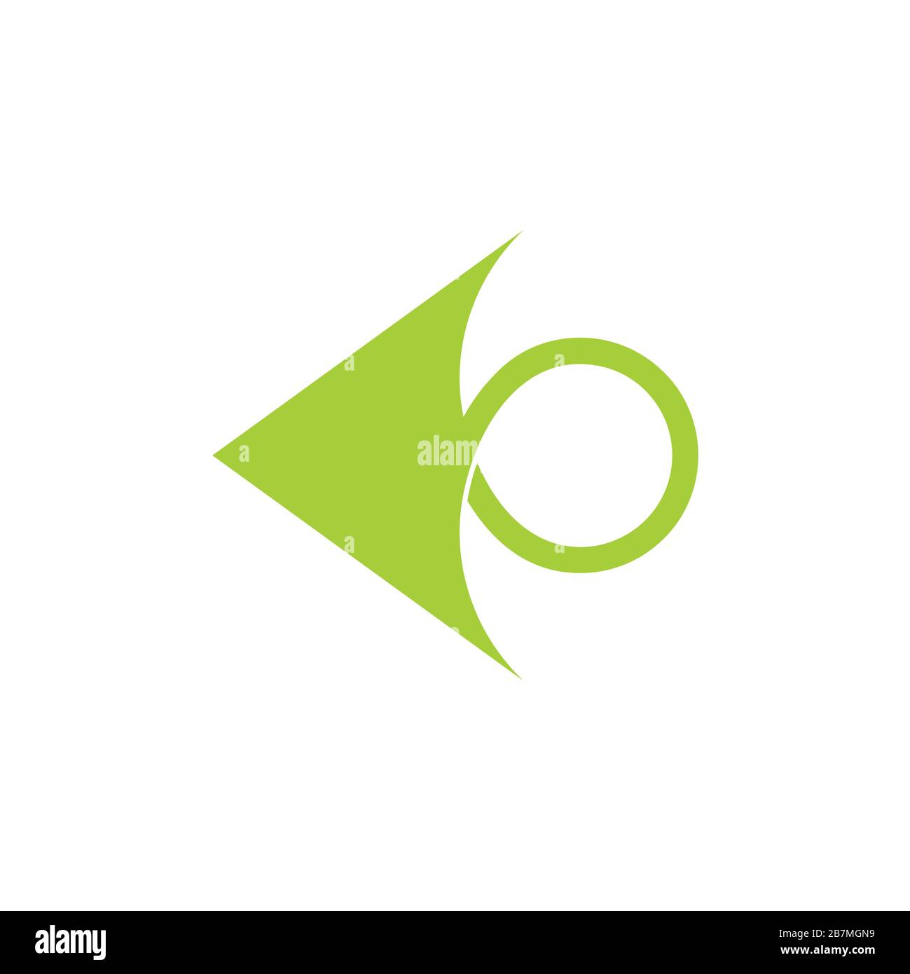 Arrow loop hi-res stock photography and images - Alamy