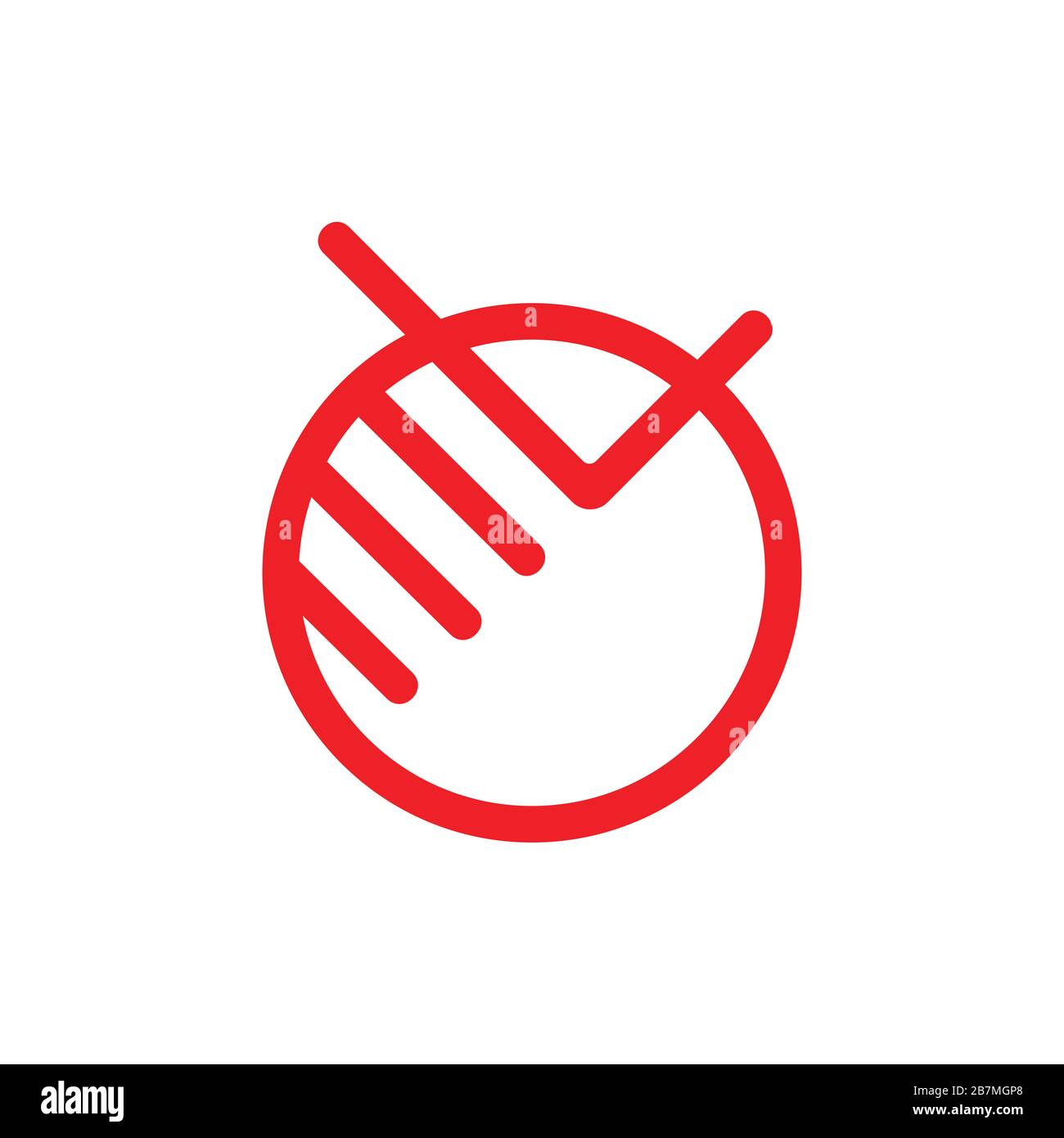 Woman pointing finger showing thumb Cut Out Stock Images & Pictures - Alamy