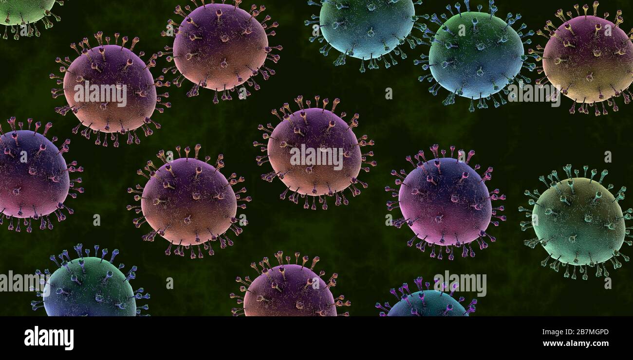 Futuristic medical graph of user interface FUI HUD of Coronavirus ...