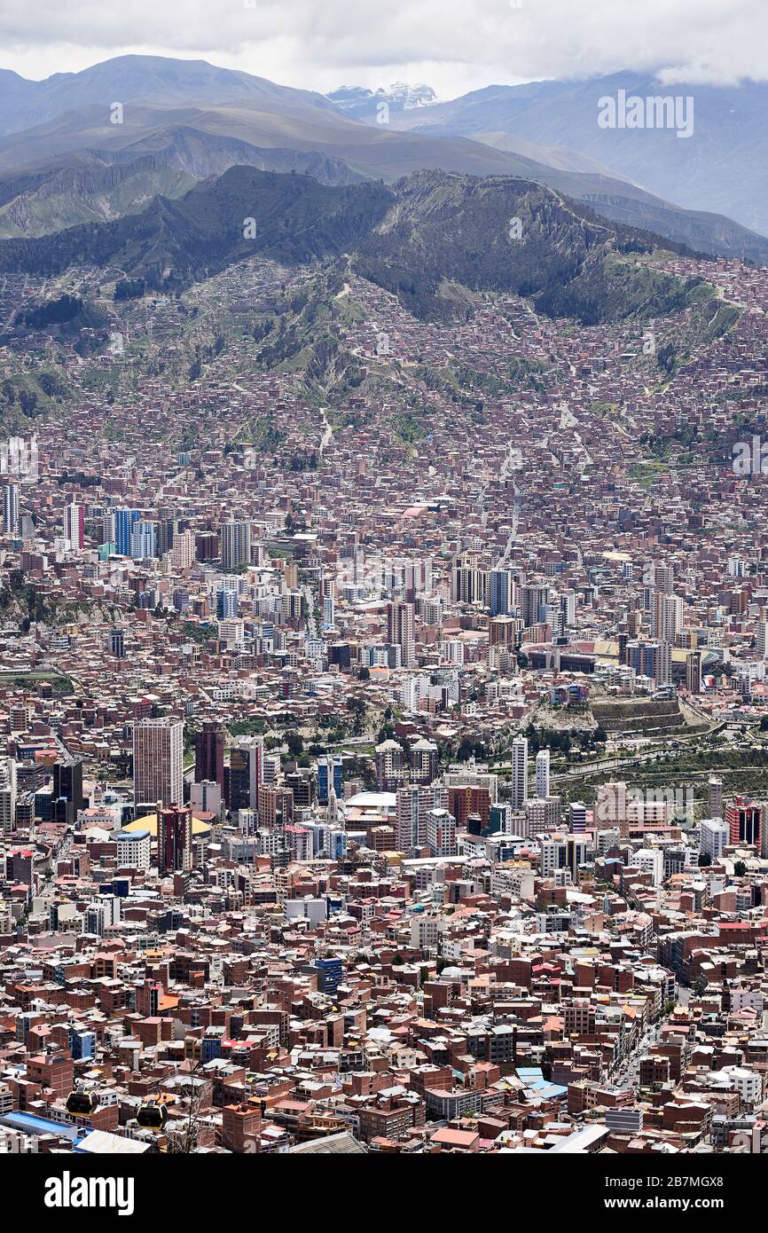 Bolivia city hi-res stock photography and images - Alamy