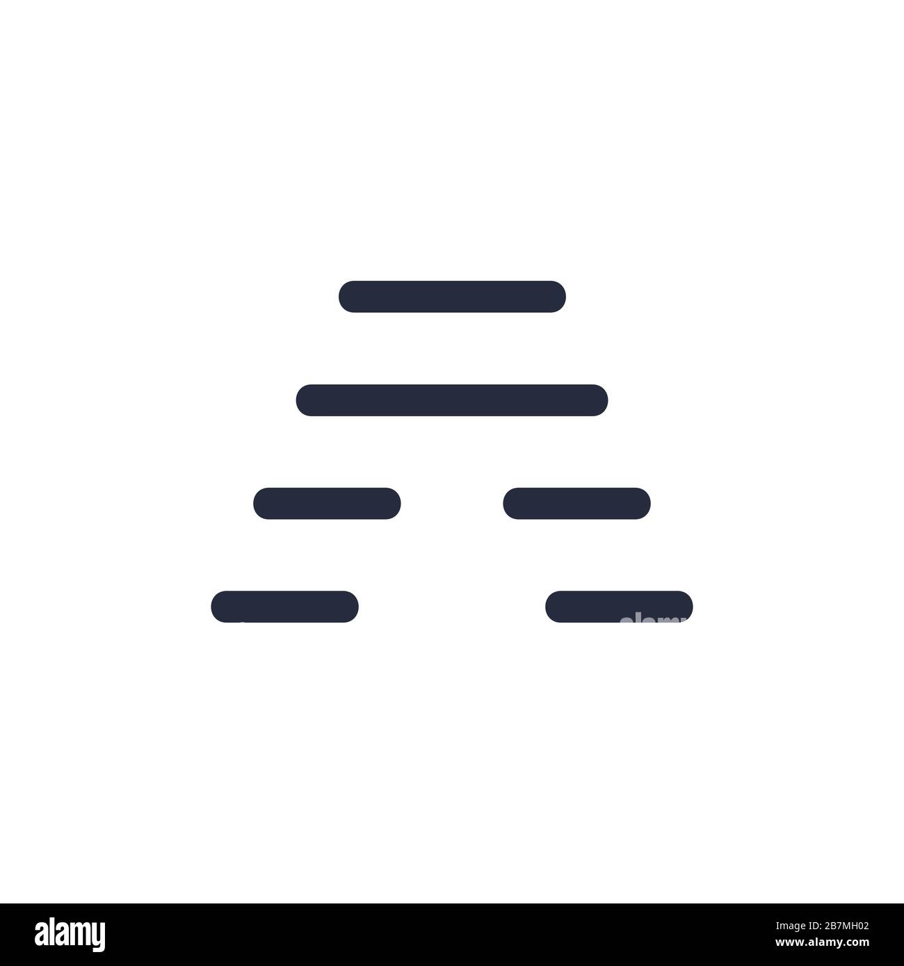 letter a stripes line simple logo vector Stock Vector Image & Art - Alamy