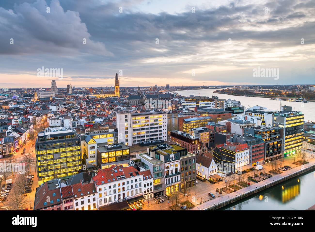 Region antwerpen hi-res stock photography and images - Alamy