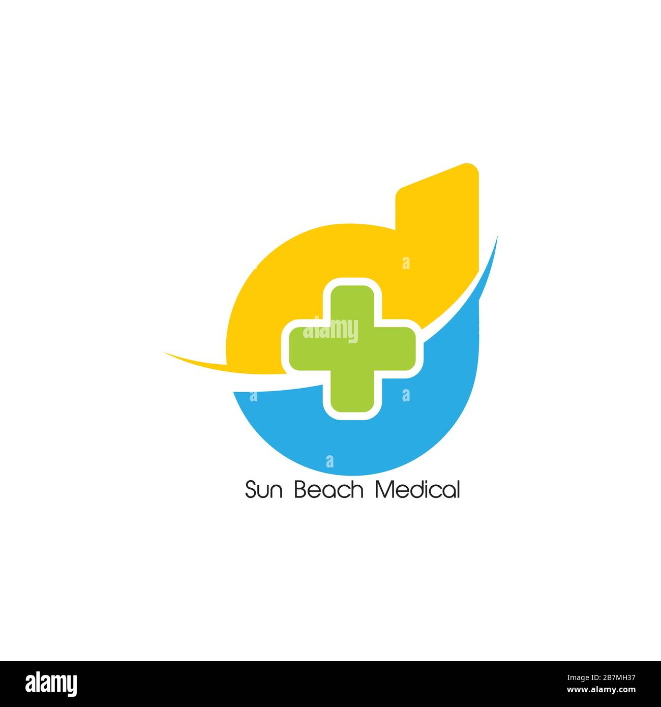 letter d plus medical logo vector Stock Vector Image & Art - Alamy