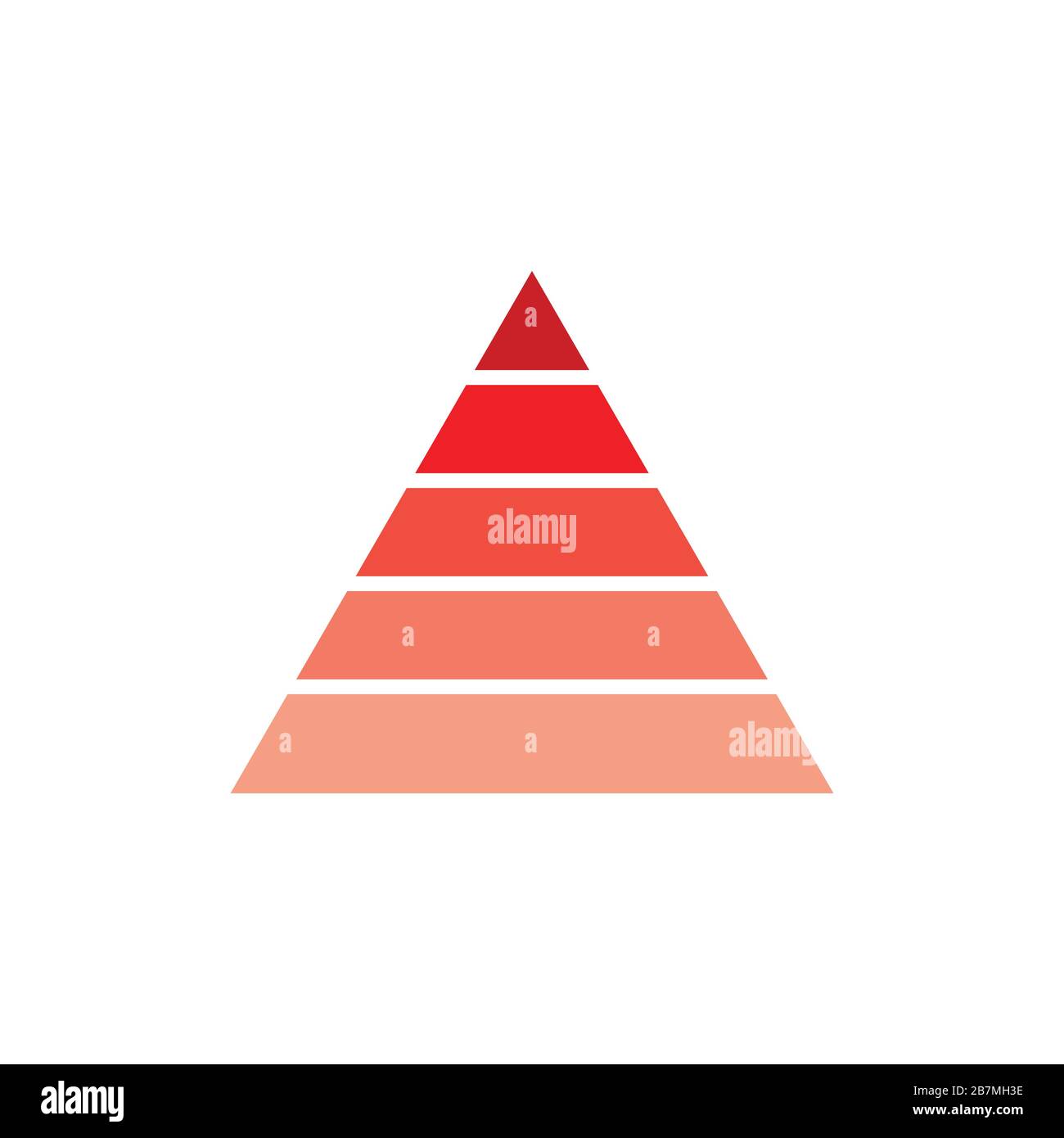triangle gradient geometric chart info symbol logo vector Stock Vector ...