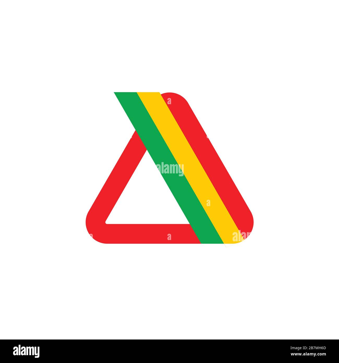 City triangle Cut Out Stock Images & Pictures - Alamy