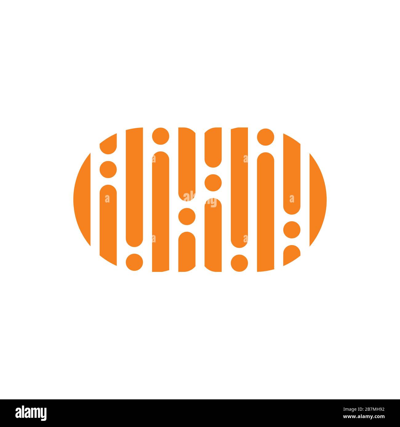 Hand drawn rain drops Cut Out Stock Images & Pictures - Alamy