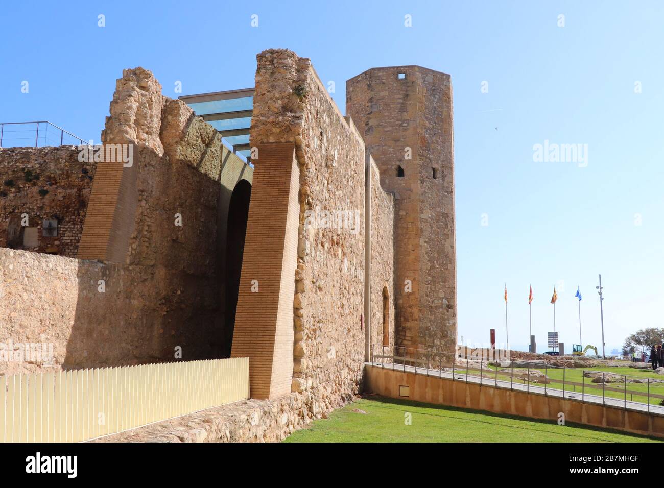 Remains unesco hi-res stock photography and images - Alamy