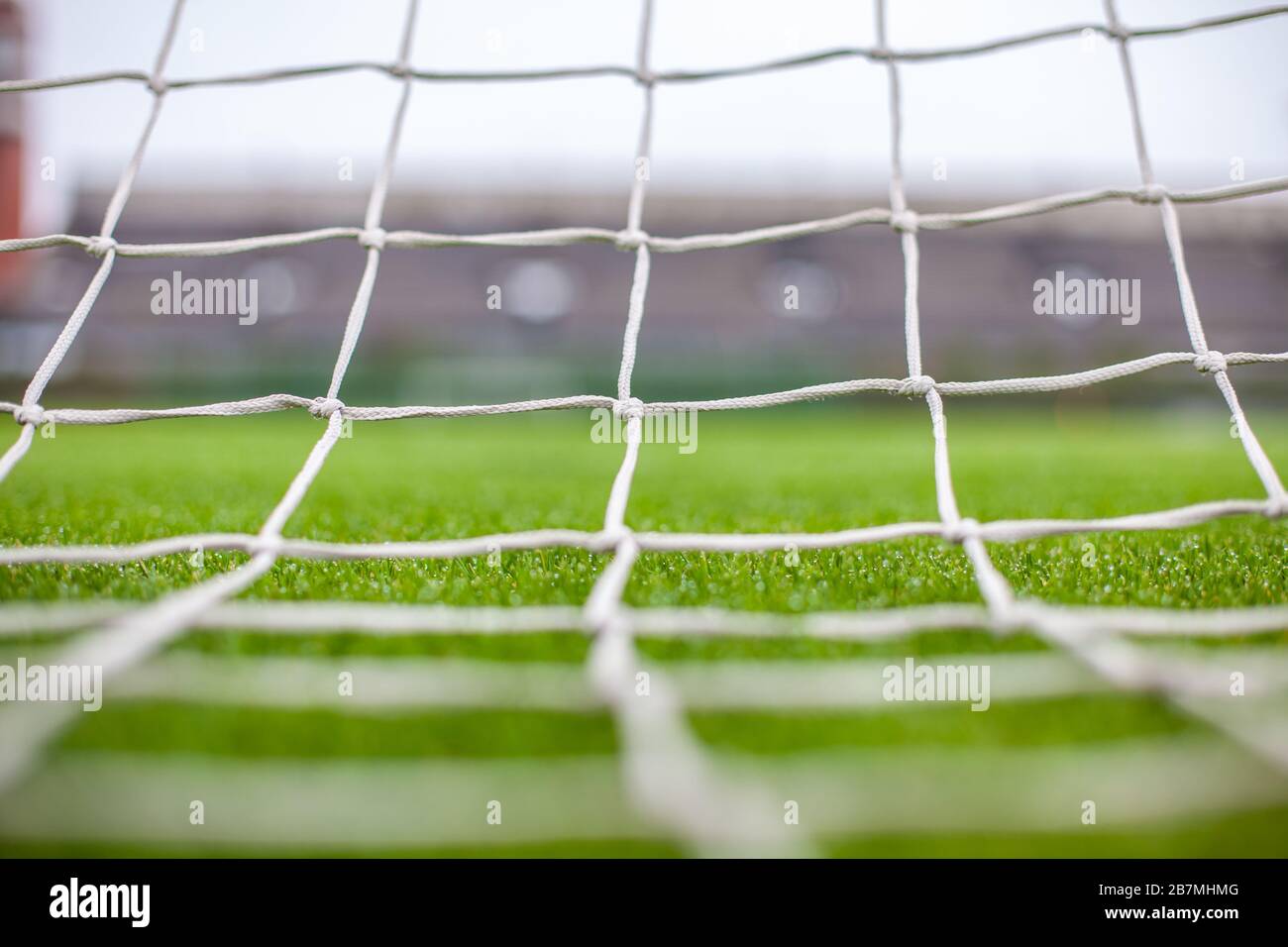 Soccer gate hi-res stock photography and images - Alamy