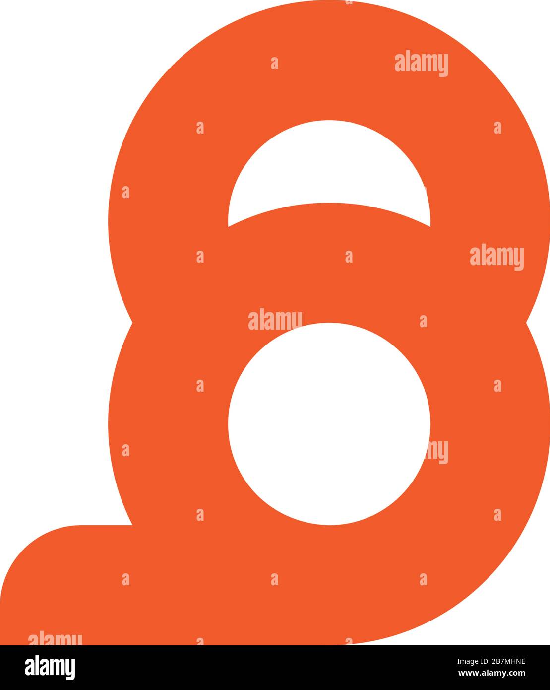 letter oo simple motion geometric logo vector Stock Vector Image & Art ...