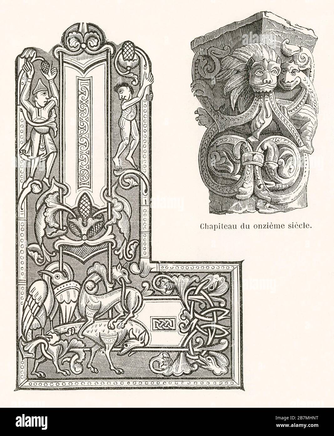 Vintage Lithograph Illustrations High Resolution Stock Photography and ...