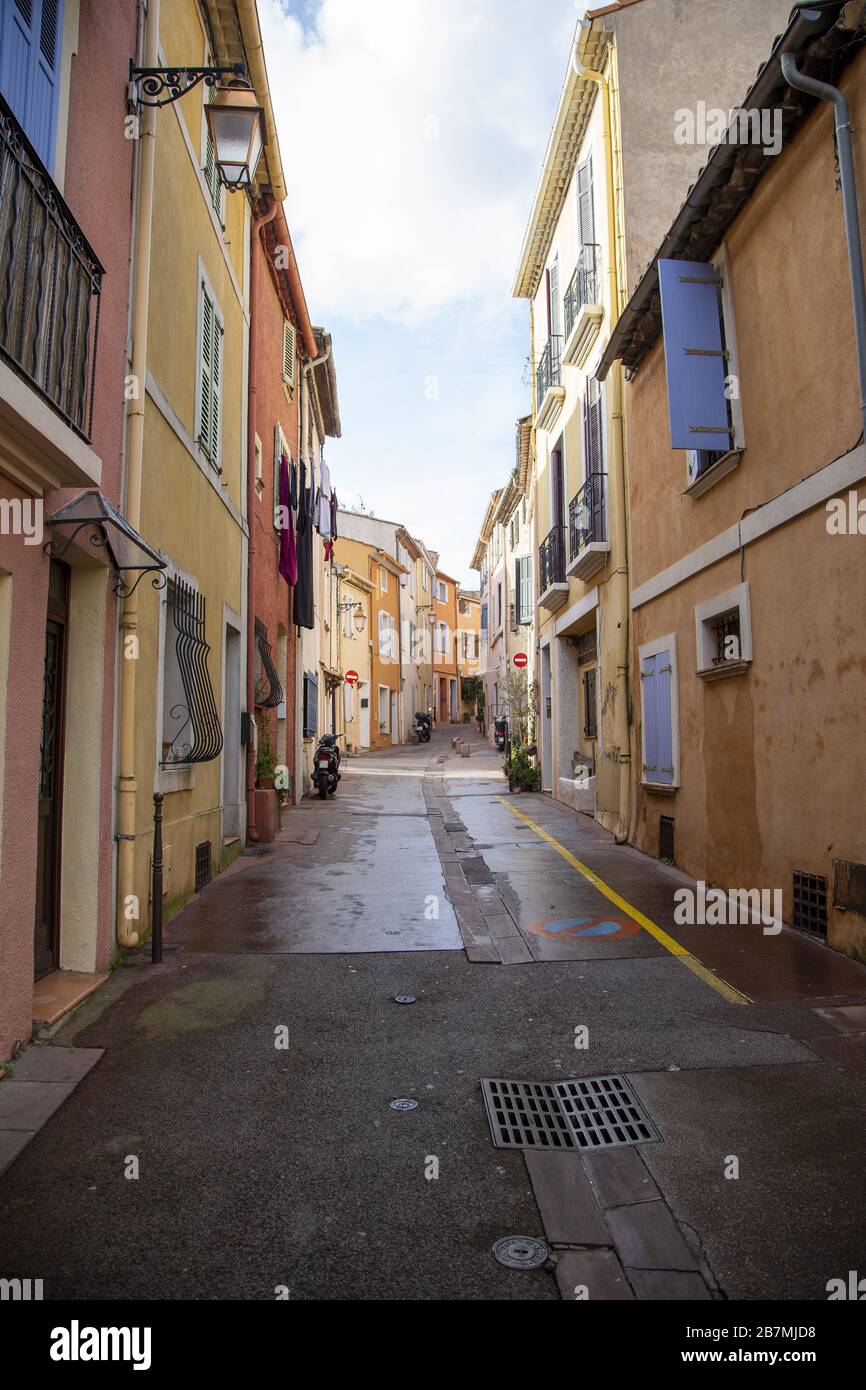 Old frejus hi-res stock photography and images - Alamy