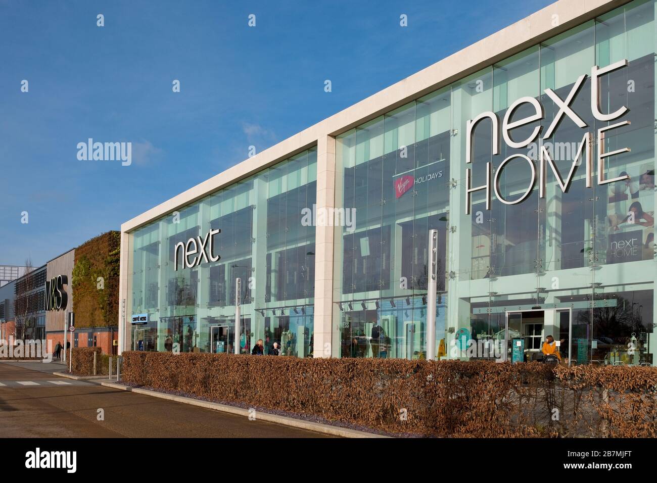Retail park uk gb hi-res stock photography and images - Alamy