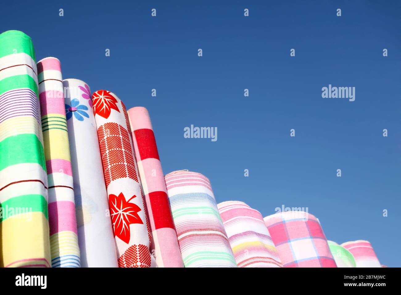 Printed cloth hi-res stock photography and images - Alamy