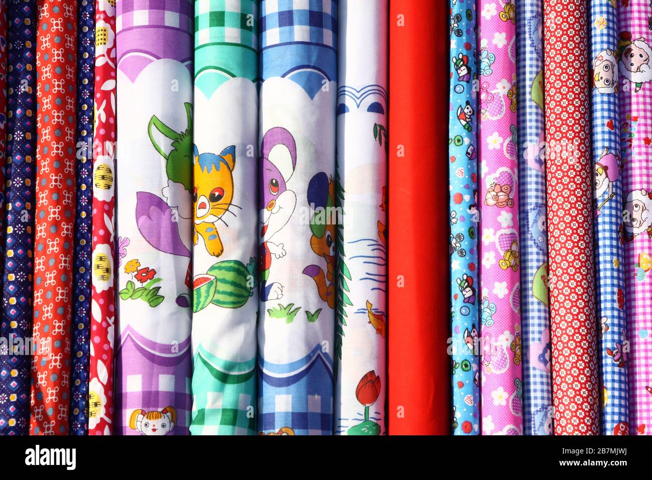 Printed cloth hi-res stock photography and images - Alamy