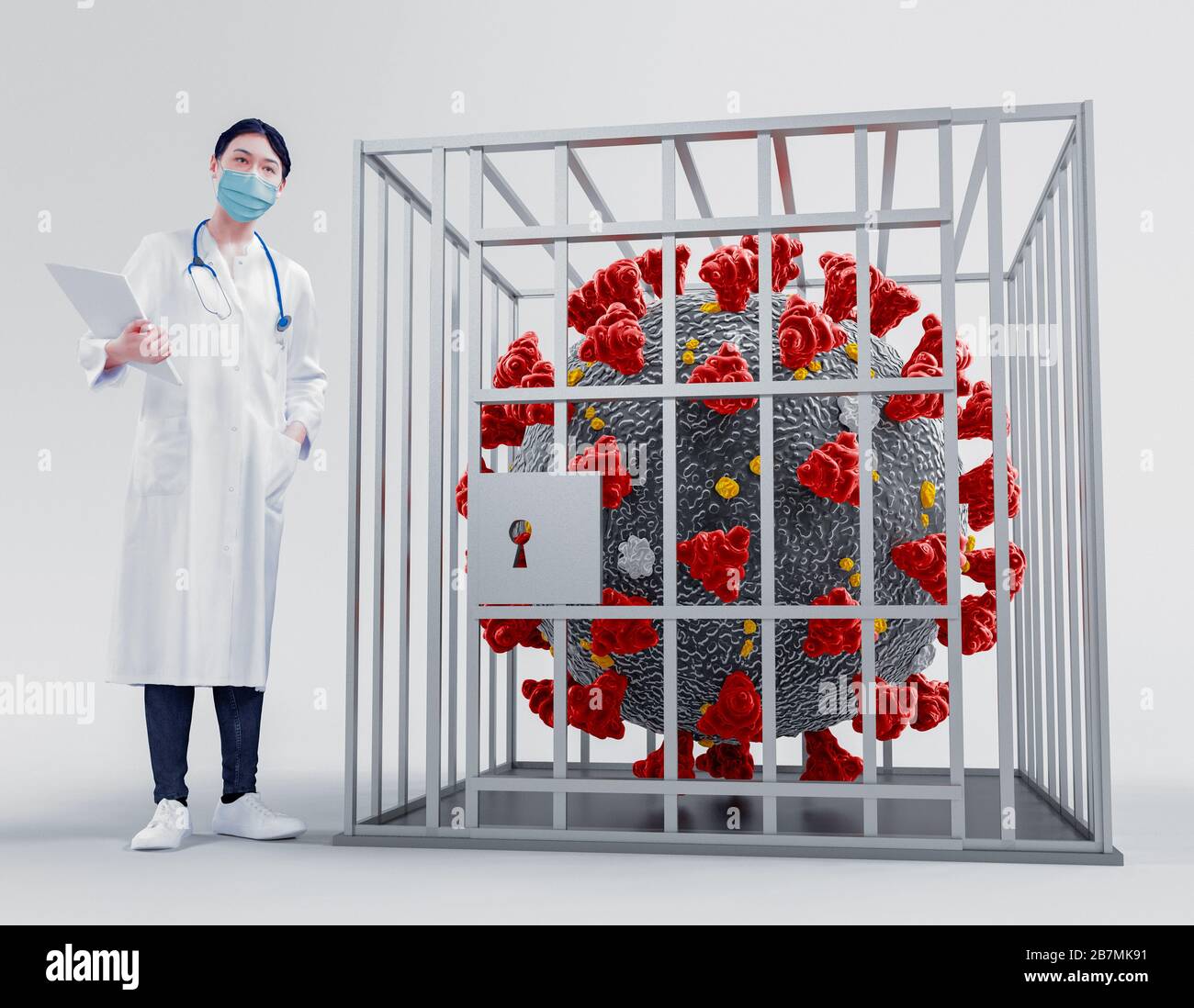 Corona flu hi-res stock photography and images - Alamy