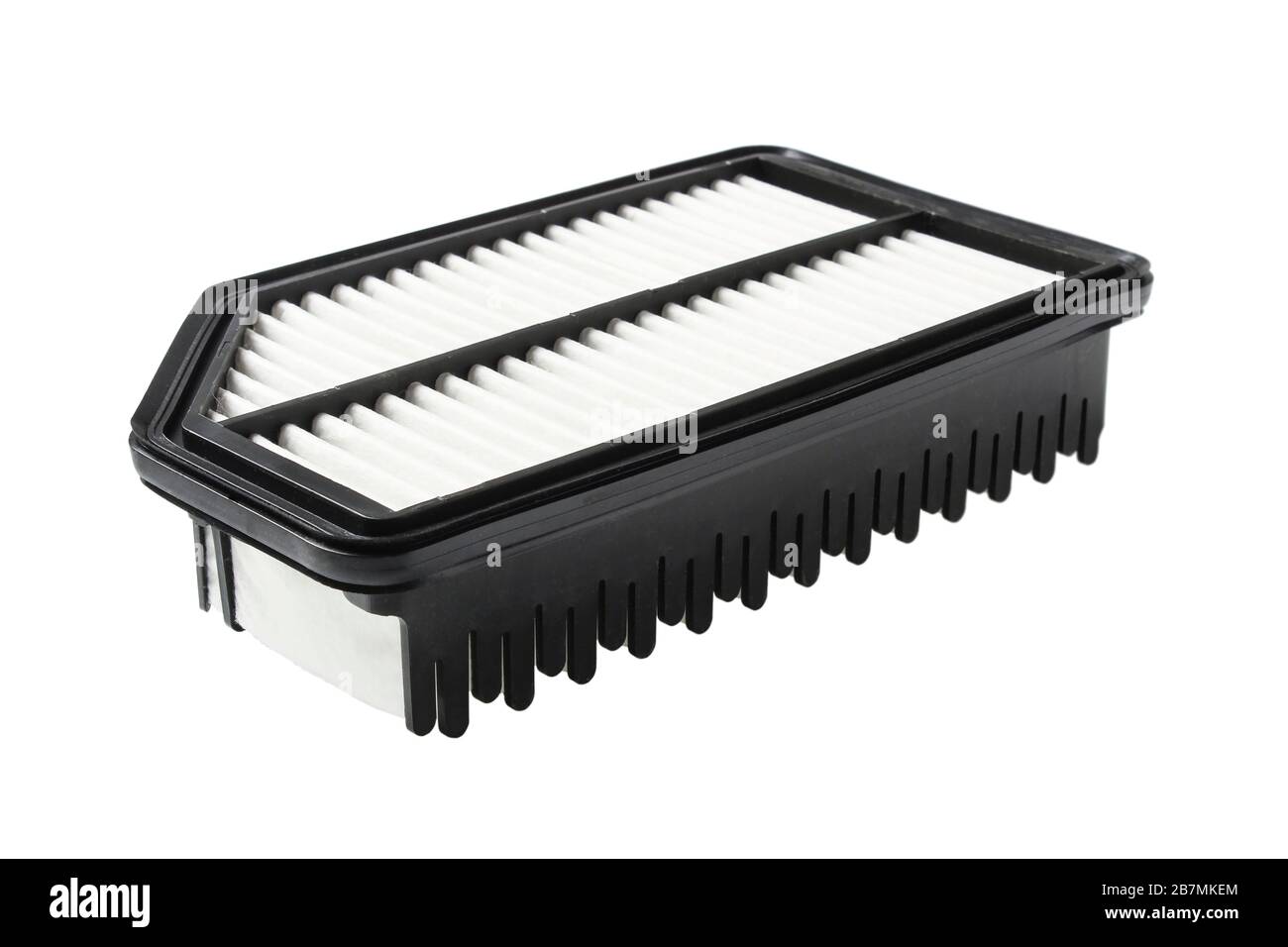 Car air filter Cut Out Stock Images & Pictures - Alamy