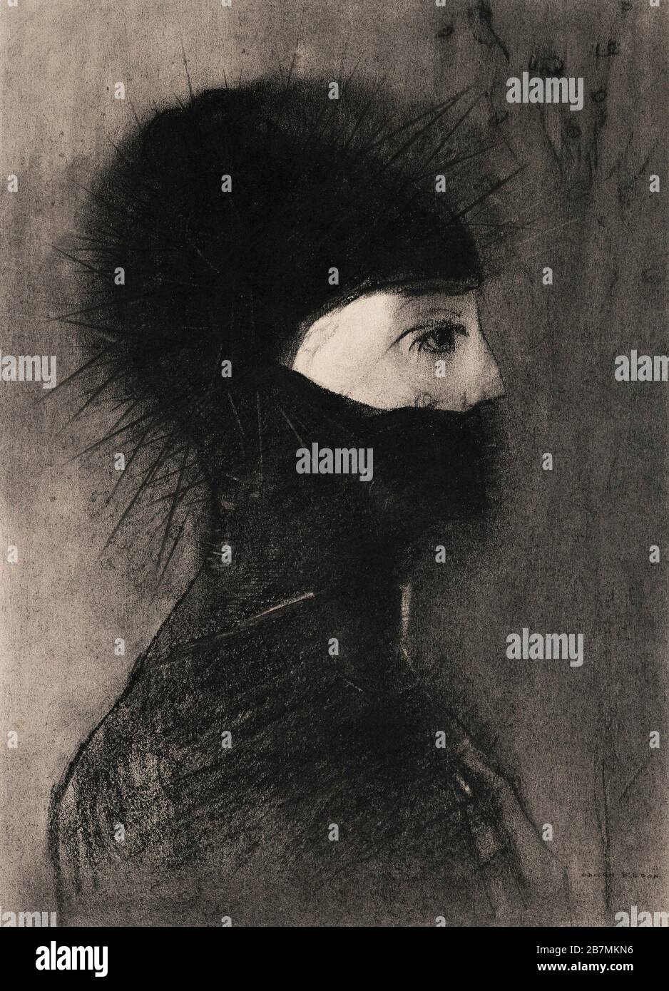 Odilon work of art hi-res stock photography and images - Alamy