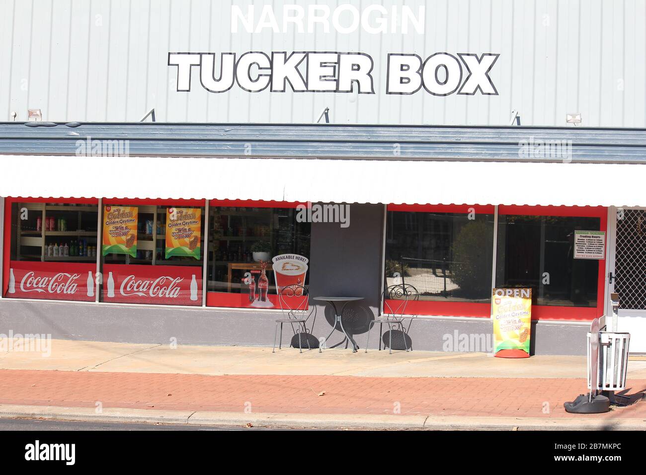 Classic Australian shop buildings Stock Photo - Alamy
