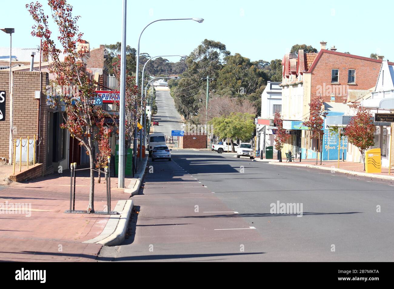 Classic Australian shop buildings Stock Photo - Alamy