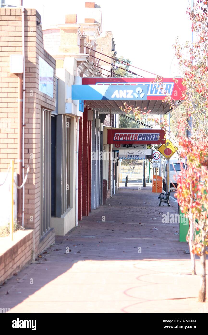 Classic Australian shop buildings Stock Photo - Alamy
