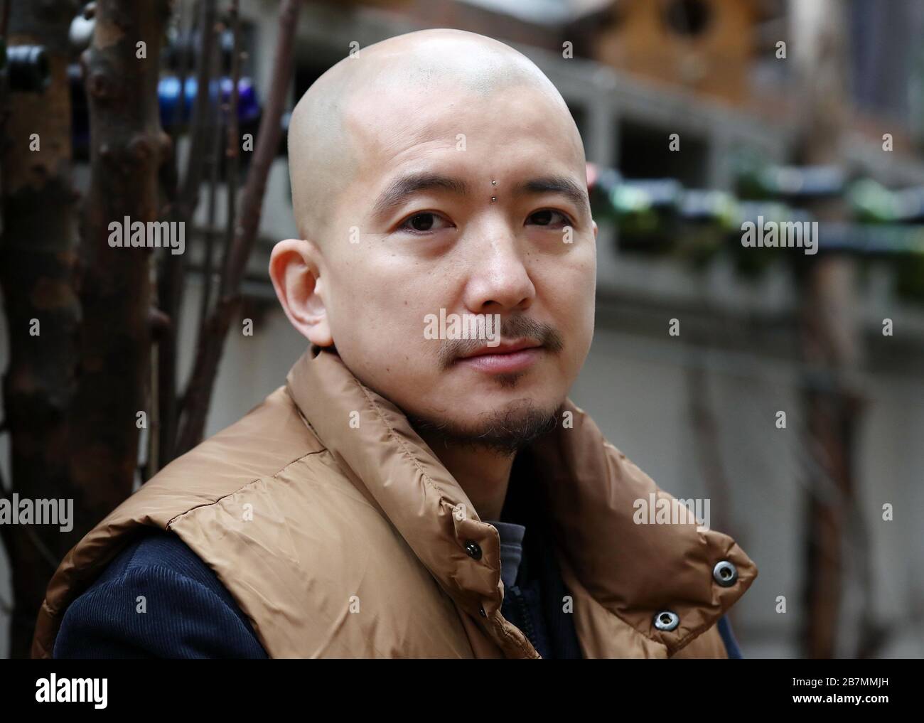 17th Mar, 2020. S. Korean director Shin Yoo-chung South Korean director ...