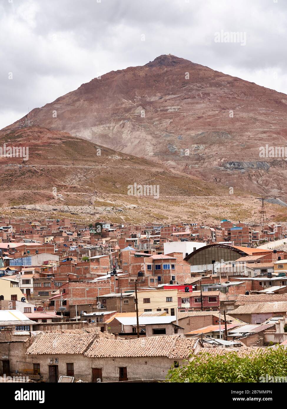 Silver mining peru hi-res stock photography and images - Alamy