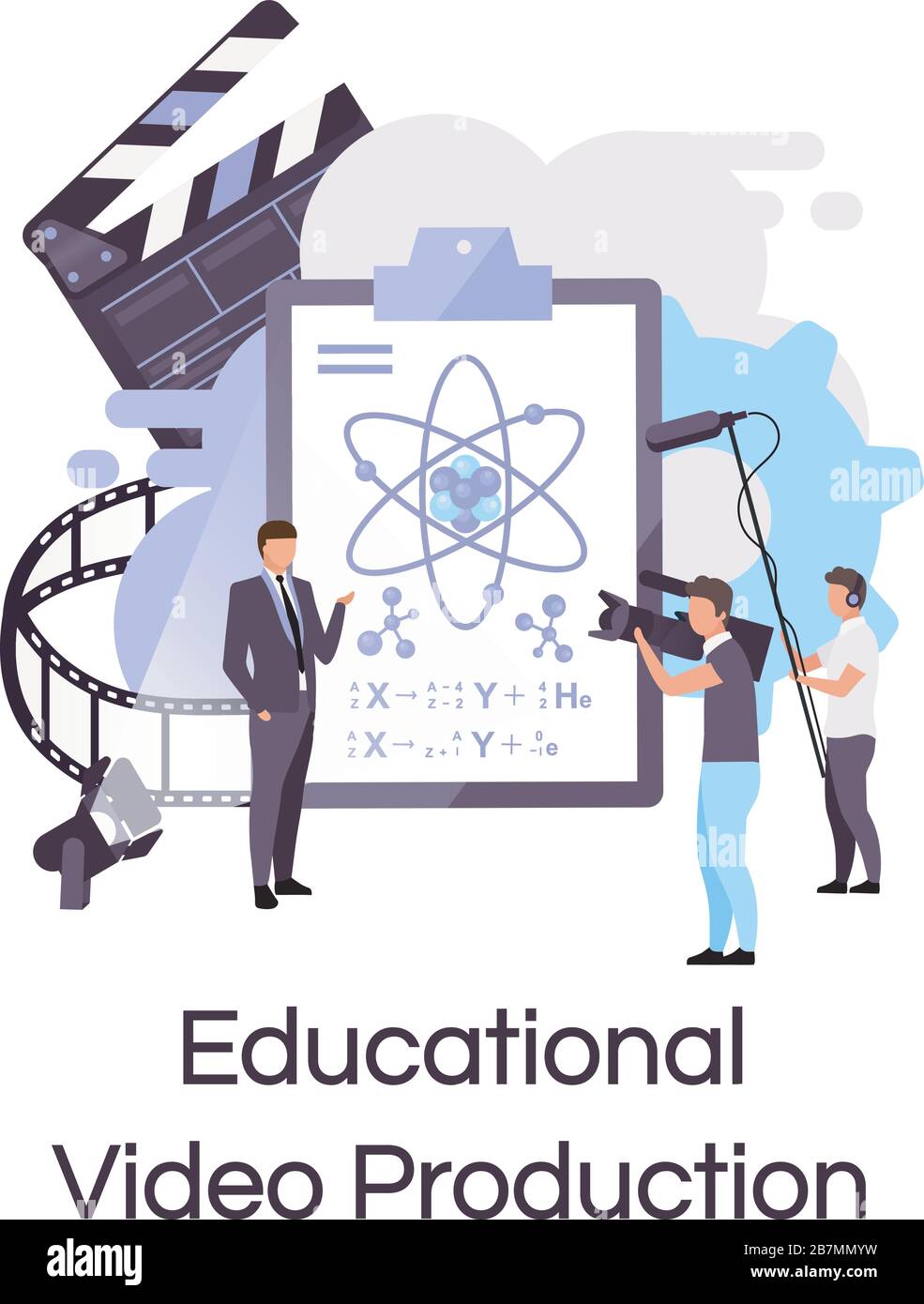 Educational production Stock Vector Images - Alamy