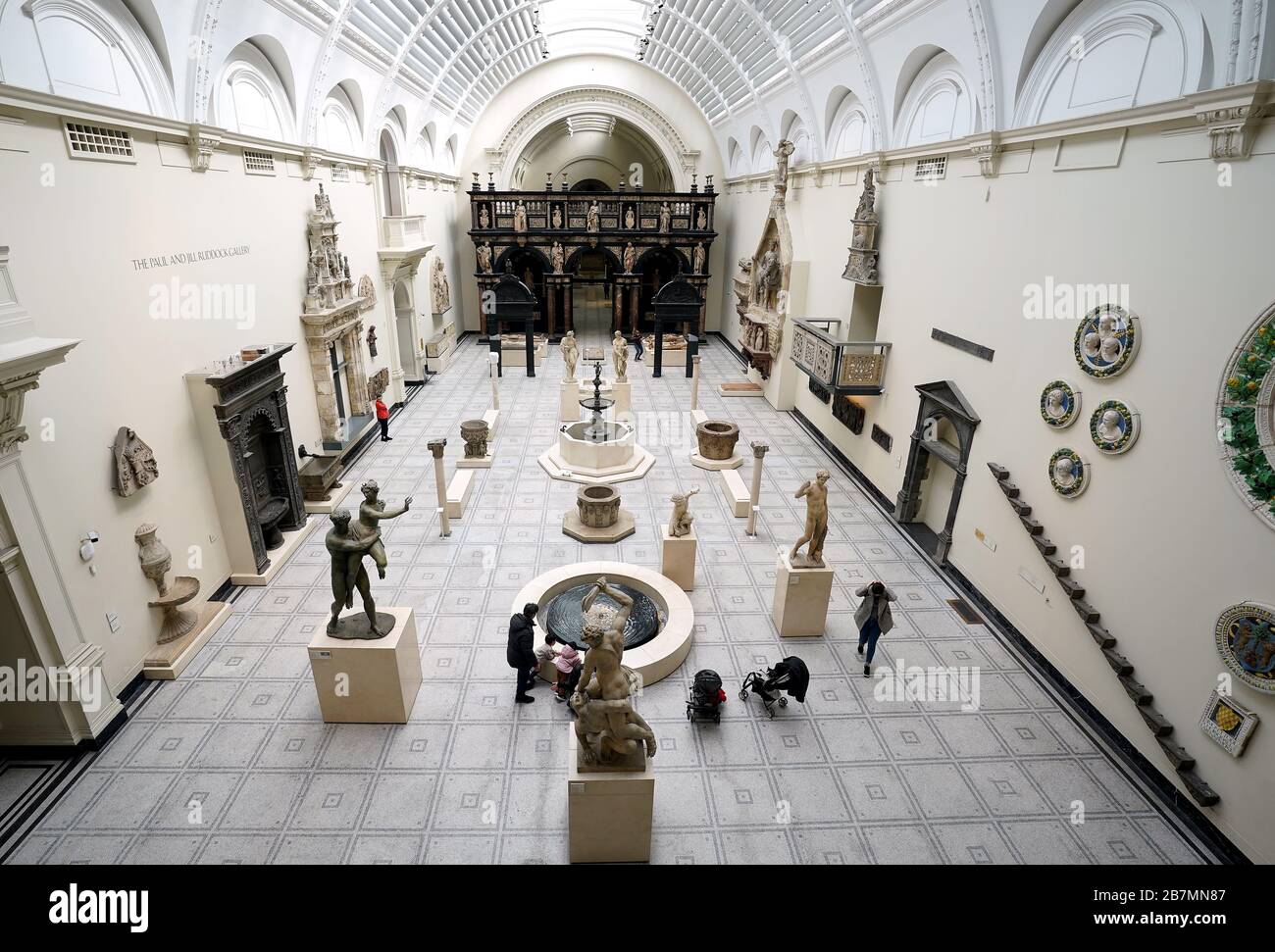 Paul and jill ruddock gallery hi-res stock photography and images - Alamy