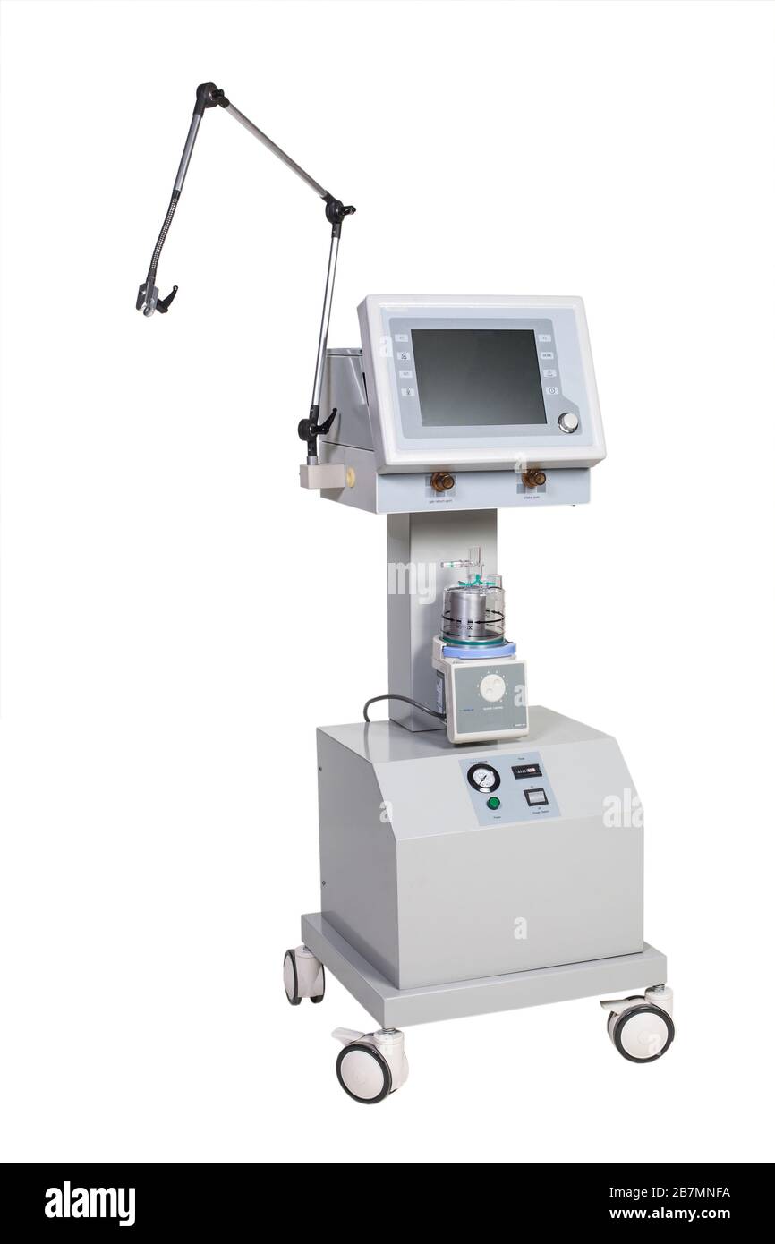 Modern hospital medical equipment apparatus for artificial lung ...