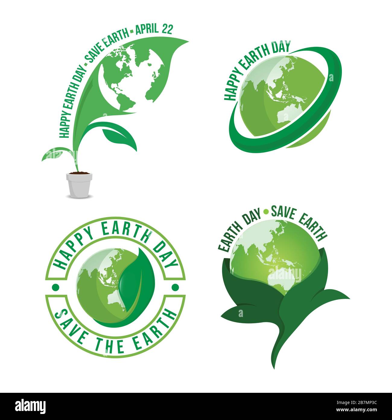 Save Earth Vector Vectors High Resolution Stock Photography and Images ...