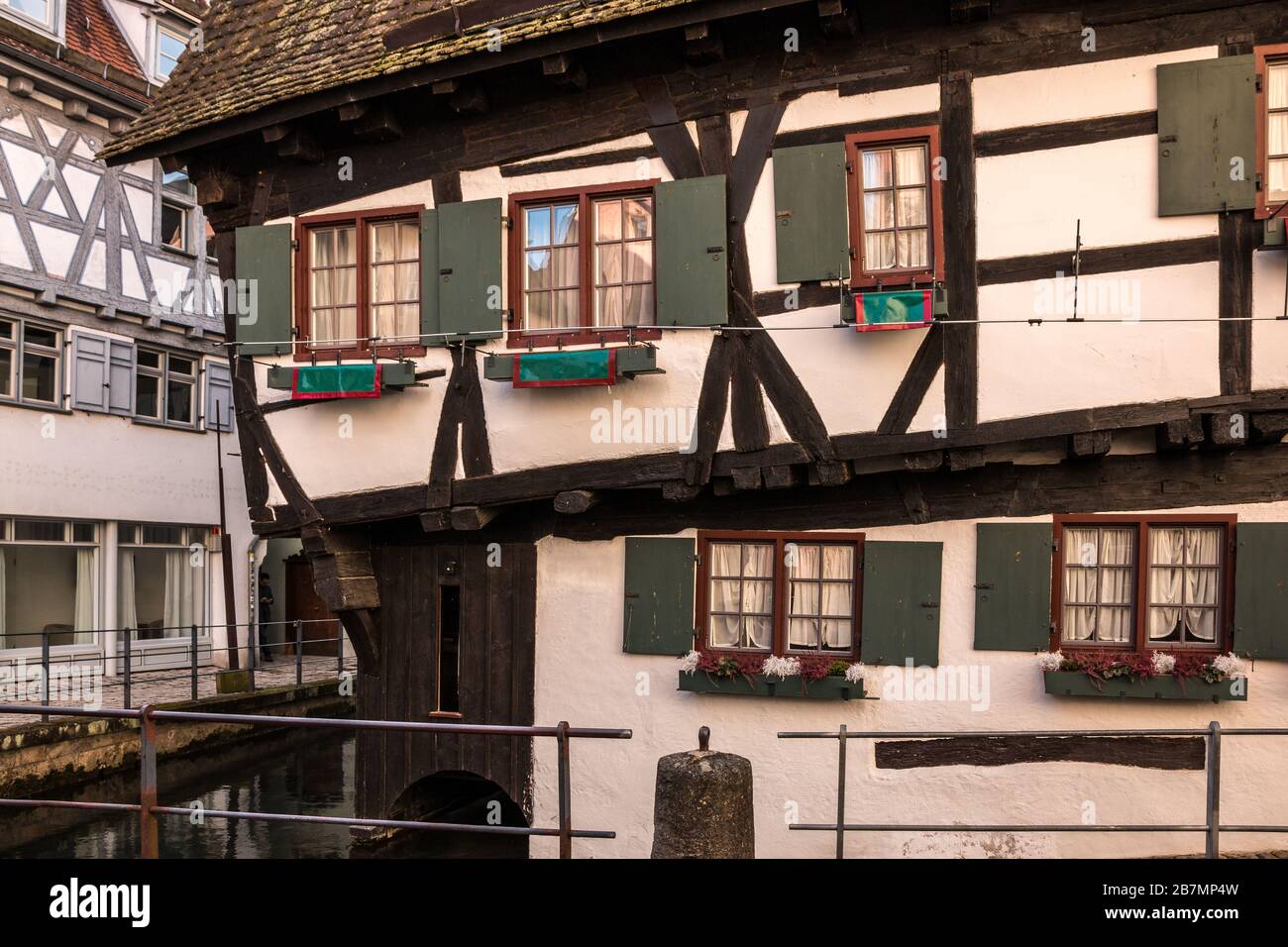 Old historical building in the old section of the town Stock Photo - Alamy