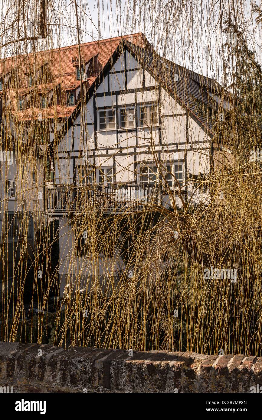 Old historical building in the old section of the town Stock Photo - Alamy